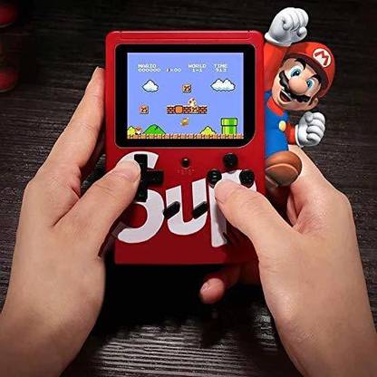 BSVR Newly 400 Games Super Mario 035 Gaming Console Portable and Best ...
