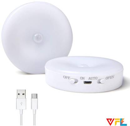 VFL Motion Sensor Light for Home, Wardrobe, Bedroom, Kitchen and More ...