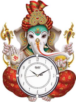 AJANTA Analog 33 cm X 33 cm Wall Clock Price in India - Buy AJANTA ...