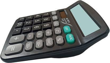 Flipkart.com | INIV MI_786_N ELECTRONIC CALCULATOR TWO WAY POWERED (12 Digits)Dual Powered Basic ...