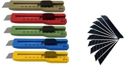 Flipkart.com | dinojames 18mm Plastic Grip Hand-held Paper Cutter ...