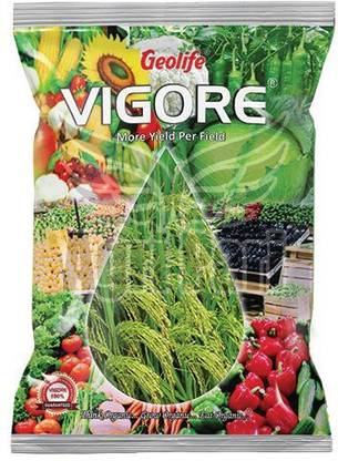 Geolife Agritech Vigore Superior Organic Yield Enhancer 100 Grm Manure ...