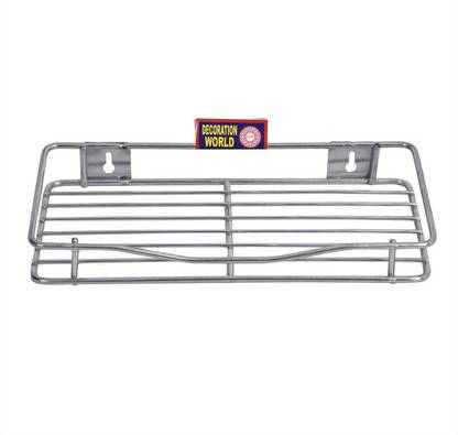 Decoration world Dish Drainer Kitchen Rack Steel Stainless Steel Jar ...