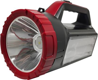 pramukh creation 100W LED Torch Light 1 Kilometer Long Range Laser With ...