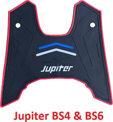 Zealsy TVS Jupiter BS6 Premium Quality Foot Mat TVS Jupiter Two Wheeler ...