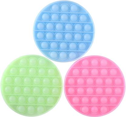 WHITE POPCORN pop your fidget toy, pop it rainbow, pop it toy, fidget ...