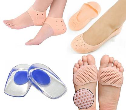 Harsh narrow fab SILICON HEEL PROTECTOR,ANTI CRACK FULL LENGTH,TOE ...