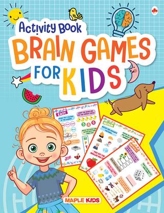 Brain Boosting Activity Book for Kids 200+ Activities: Buy Brain ...