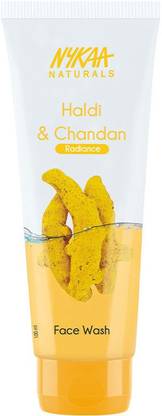 NYKAA Haldi & Chandan for Radiant Skin Face Wash - Price in India, Buy ...