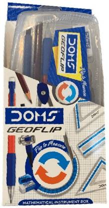 Flipkart.com | DOMS Geoflip Mathematical Instrument Box Geometry Box