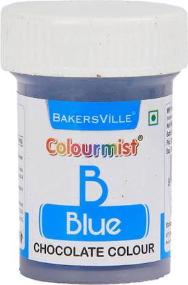 Colourmist Edible Chocolate Powder Colour, (Blue), Blue Price in India ...