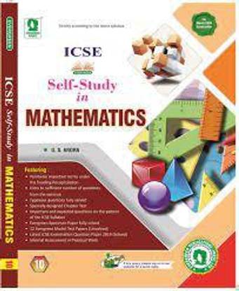 Icse Self - Study In Mathematics Class -10: Buy Icse Self - Study In ...