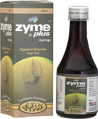 Ektek Zyme Plus Syrup Price in India - Buy Ektek Zyme Plus Syrup online ...