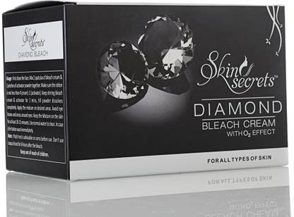 SKIN SECRETS Diamond Bleach 250gm Price in India - Buy SKIN SECRETS ...