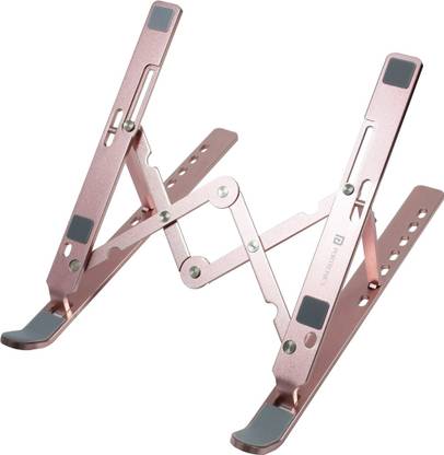 Portronics MY BUDDY K2 Aluminium Desk Stand Laptop Stand with ...