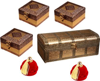 BRAND BASKET Combo Of 3 Pieces (4x4 Inches) & 1 Piece (5x11 Inches) & 2 ...