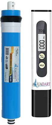 AquaDart 100 GPD Ro Membrane with Total Dissolved Solids Meter, for All ...