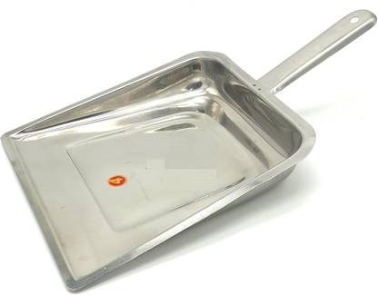 Maskey Home and Office Use SS Dust collector pan / Supdi / Supri / Dust ...