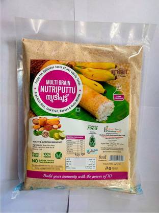 Nutriroot Multi-Grain Nutriputtu|Puttu Podi|Bran Rich Rice, Jackfruit ...