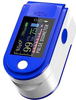 Kayra Decor Oxygen Saturation Monitor with Perfusion Index, Heart Rate ...