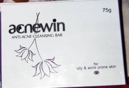 acnewin acnewin Anti-acne cleansing bar for oily and acne prone skin ...