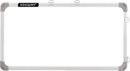 Eduway Non Magnetic Whiteboard 2X4 ft. one Side White Marker and ...