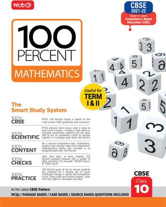 Mtg 100 Percent Mathematics Class-10: Buy Mtg 100 Percent Mathematics ...