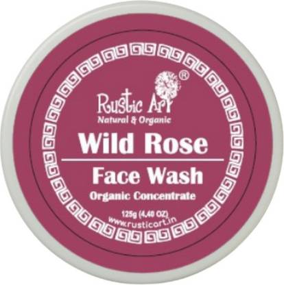 RUSTIC ART Organic Wild Rose Concentrate |Mild Deep Cleanser Relaxing ...