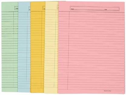 Flipkart.com | DSR Coloured Project Sheets (100 Sheets, One Side Ruled ...