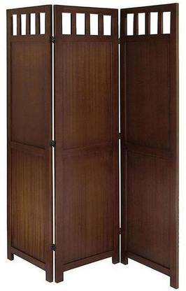 Decorhand Handcrafted 3 Panel Wooden MDF Room Divider Screen With Stand ...