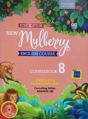 New Mulberry English Course Book Class 8: Buy New Mulberry English ...