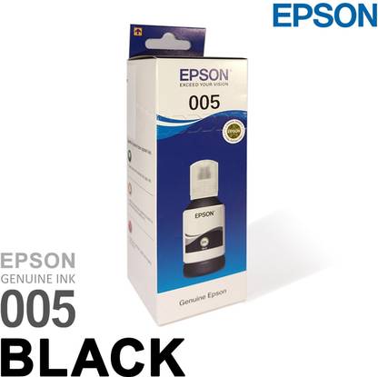 HIGH PRINT Epson Original 005 Black Ink Bottle 120ML Black Ink Bottle ...