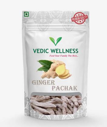 Vedik Wellness Special Adrak ( Ginger ) Pachak-200gm | Mukhwas | Tangy ...
