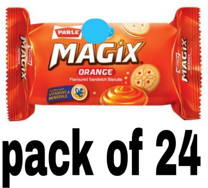 PARLE Magix orange cream biscuits Cream Filled Price in India - Buy ...