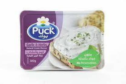 Puck Garlic & Herbs Cream Cheese Imported 200gms Price in India - Buy ...