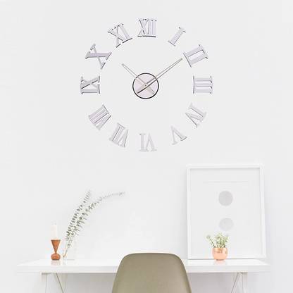 URBANE CHIC Analog 80 cm X 80 cm Wall Clock Price in India - Buy URBANE ...