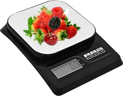 Glancing Electronic Digital 1Gram-10 Kg Weight Scale LCD Kitchen Weight ...