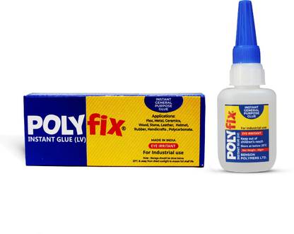 POLYFIX Instant Glue (For general purpose) Adhesive Price in India ...