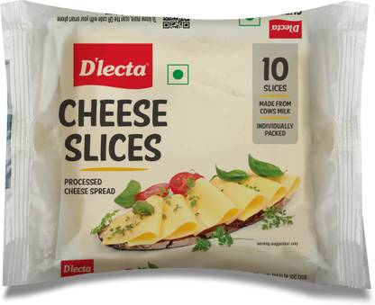 Dlecta Plain Processed cheese Slices Price in India - Buy Dlecta Plain ...