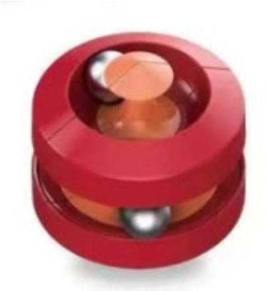 TRENDY&HANDY Marbles Track Magic Rubik's Cube Finger Bead Orbit Rotate ...