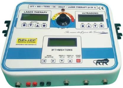 Relief Medical Systems Ift ms tens ultrasonic laser & heat therapy (6 ...