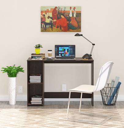 BLUEWUD Mallium Engineered Wood Study Table Price in India - Buy ...