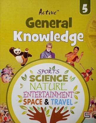 Active General Knowledge Class 5: Buy Active General Knowledge Class 5 ...