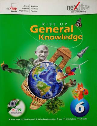 Rise Up General Knowledge Class 6: Buy Rise Up General Knowledge Class ...