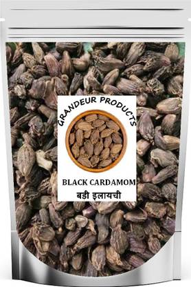 GRANDEUR PRODUCTS Black Cardamom Moti Badi Kali Elaichi Price in India ...
