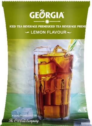 Georgia Lemon Iced Tea Beverage Premix For a Delicious Lemon Iced Tea ...