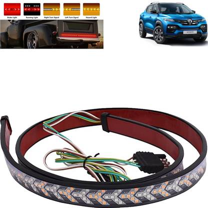 aksmit Led Strip Trunk / Dicky / Boot / Tail Lights Streamer Brake Turn ...