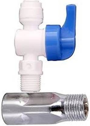 Blueshell Inlet Gatevalve complete Top Plastic for all types of RO UV ...