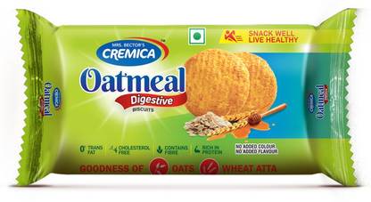 CREMICA Oatmeal Biscuit Digestive Biscuit Price in India - Buy CREMICA ...