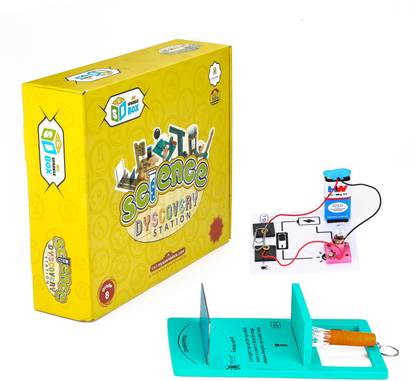 Sparklebox Science Class 8 Kit, Gift for Kids 10+ Years with 28 DIY ...